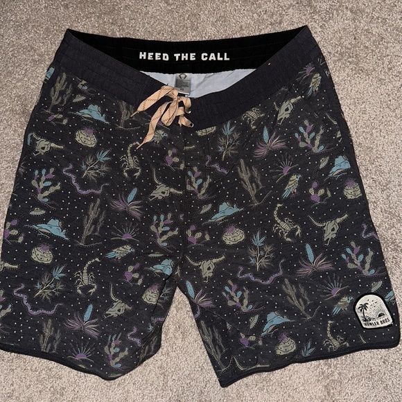 Howler Brothers | Swim | Howler Bros Southwest Boardshorts | Poshmark